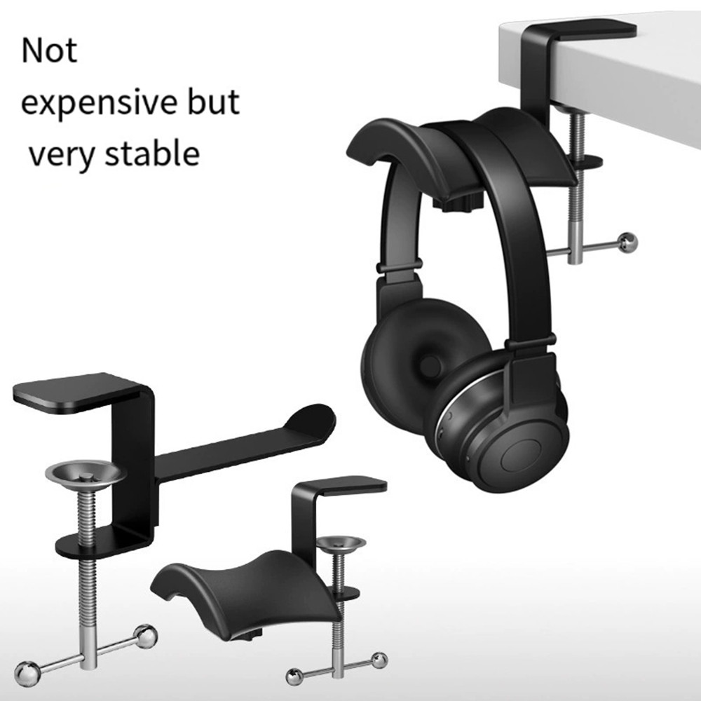 Multi-functional headset bracket headset hanger metal base desktop ...
