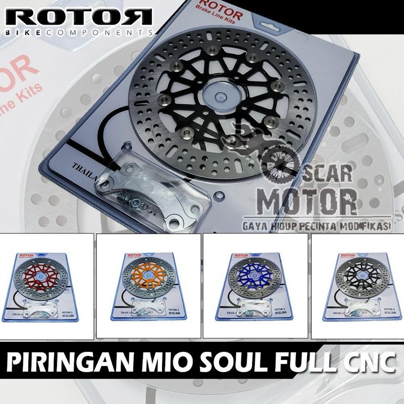 Disc Front Disc Rotor 260mm & 300mm Floating Disc Brake Vario Beat ...