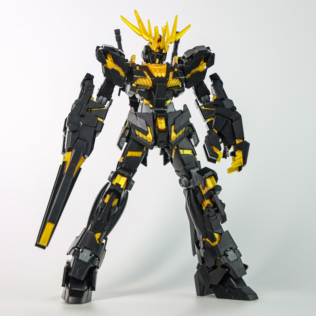 [Star] Black Gold Version HG Banshee 1: 144 Unicorn Destruction Mode No ...