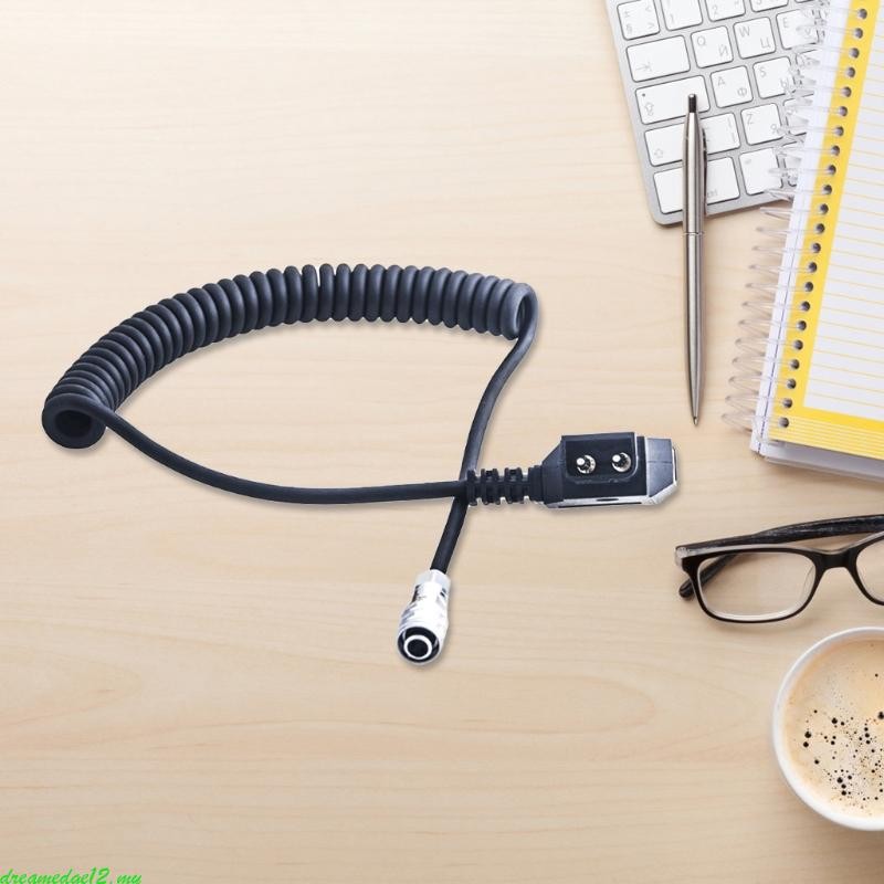 dreamedge12 D-tap Spring Power Cable to Weipu SF6 2-pin Female ...