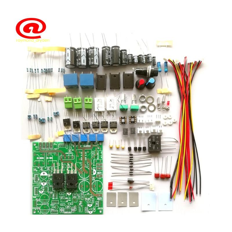DIY KITS CC CV DC 0-35V 0-5A Adjustable Constant Voltage Constant ...