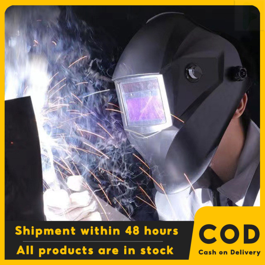 ARCCAPTAIN Welding Helmet Welder Mask Chameleon Large View True Color Solar Power Auto Darkening ...