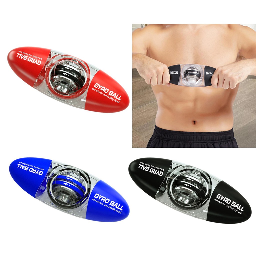 [uguuiya] Wrist Gyro Ball Hand Forearm Strengthener Men Women Gift ...