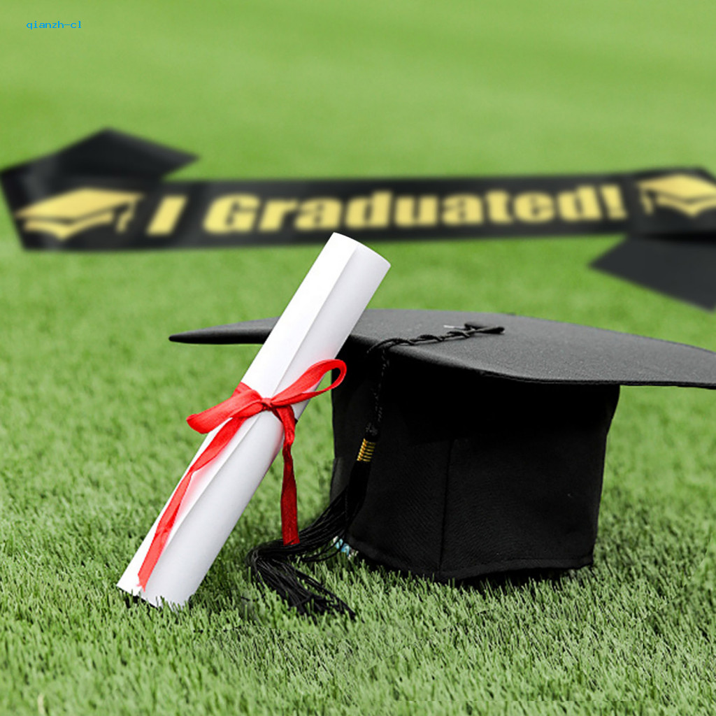 Elegant Graduation Shawl Graduation Stole Class of 2025 Graduation Cap ...