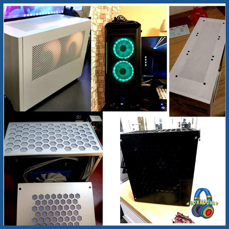 MOOMMY DIY Dust Filter for Computer Coolers Fan PC Fan Dust Meshes ...