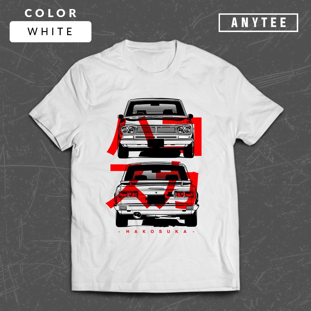 Nissan Gtr R35 Skyline Jdm Automotive Racing Shirts Anytee Prints 3 | Shopee Malaysia