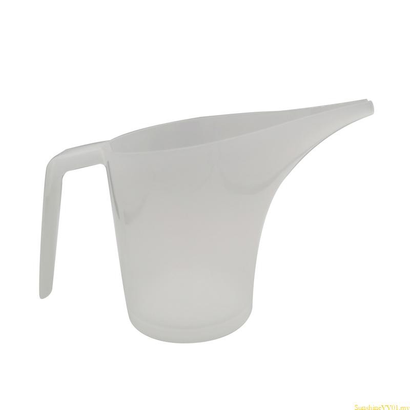 SUN Long Nozzle Cup Measuring Funnel Pitcher with Mouth Tip for Jam ...