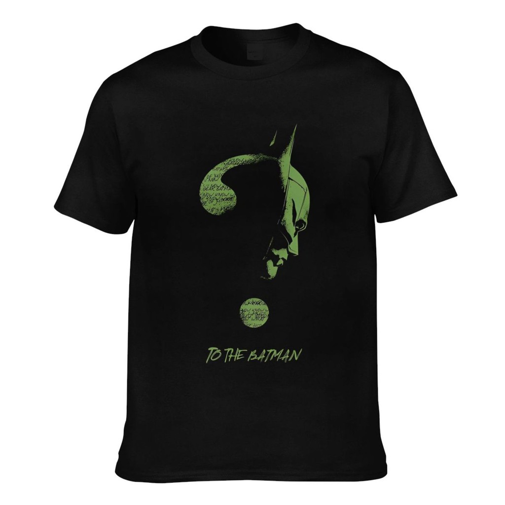 The Batman Riddler Silhouette Men'S Cool Tshirt Fashion Clothing ...