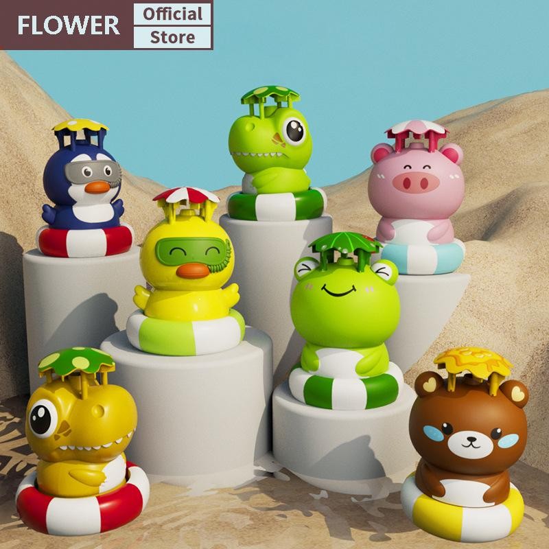 FOF Outdoor Flying Rocket Launcher Sprinkler Rotating Kids Water ...