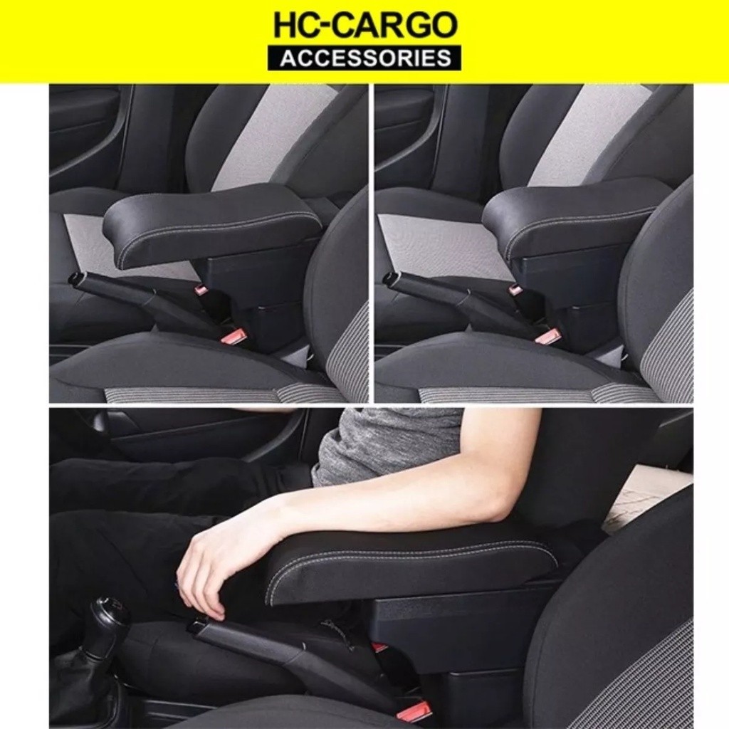 Hc Cargo Perodua Axia 2023 A300 Car Arm Rest Comfort Adjustable Console ...