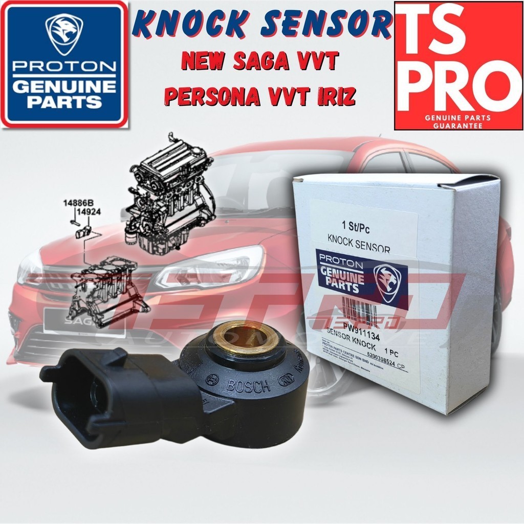 Proton New Saga VVT Persona VVT Iriz Genuine Knock Sensor PW911134 ...