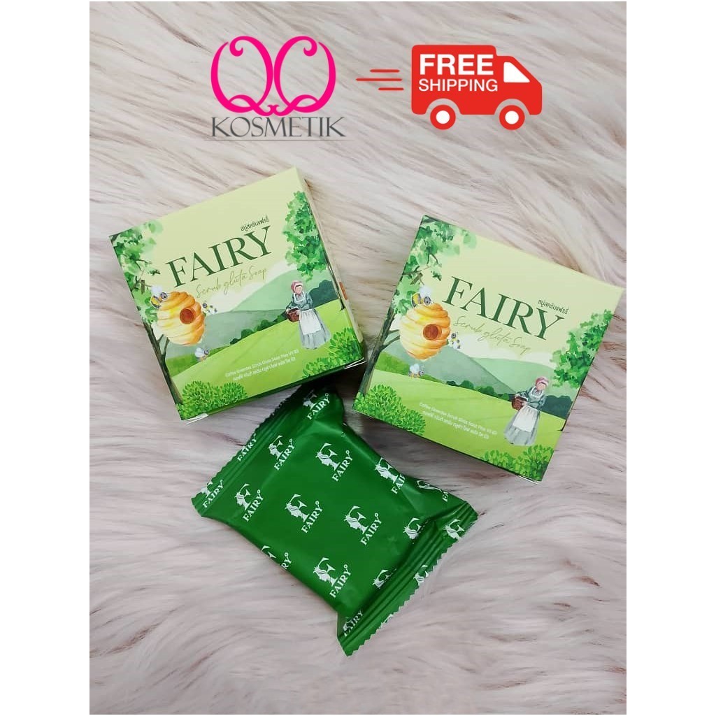 FAIRY Sabun Scrub 55gm Sabun Scrub Teh Hijau Melembabkan Kulit ...