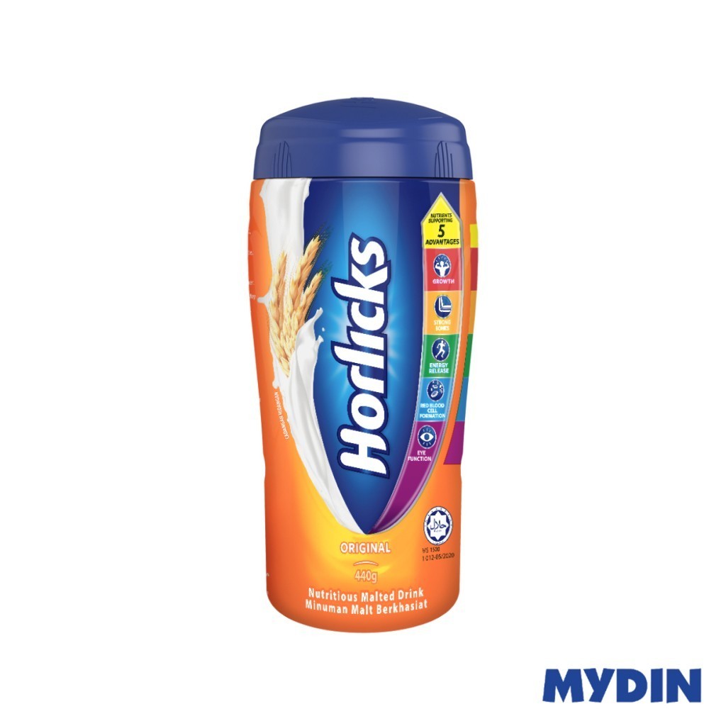 Horlicks Original Nutritious Malted Drink (440g) | Shopee Malaysia