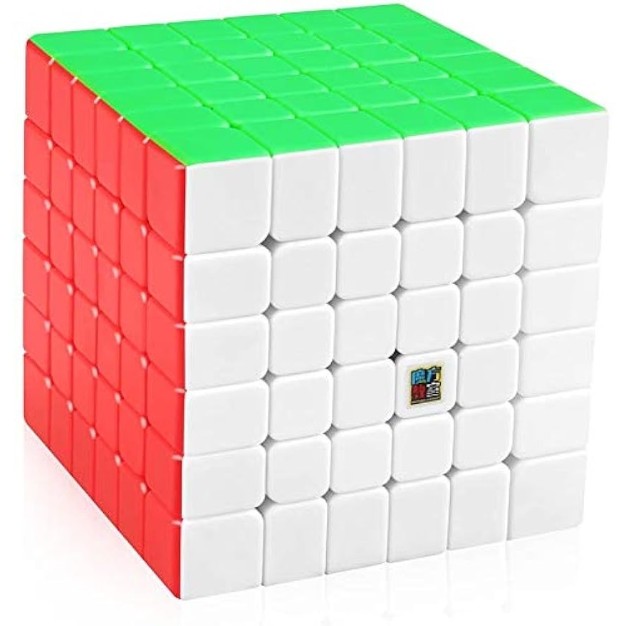 Moyu Meilong 6x6 Cube Stickerless Meilong 6x6x6 Cube Puzzle Cube Fidget ...