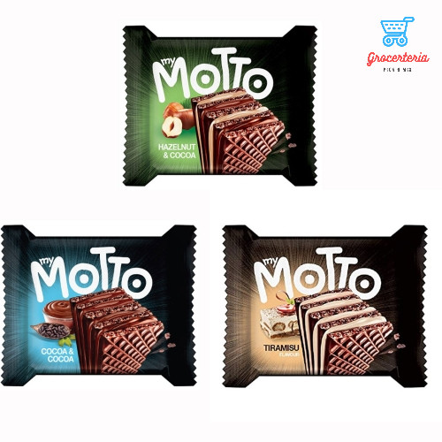 My Motto Wafer Assorted (With Cream) 34g | Shopee Malaysia