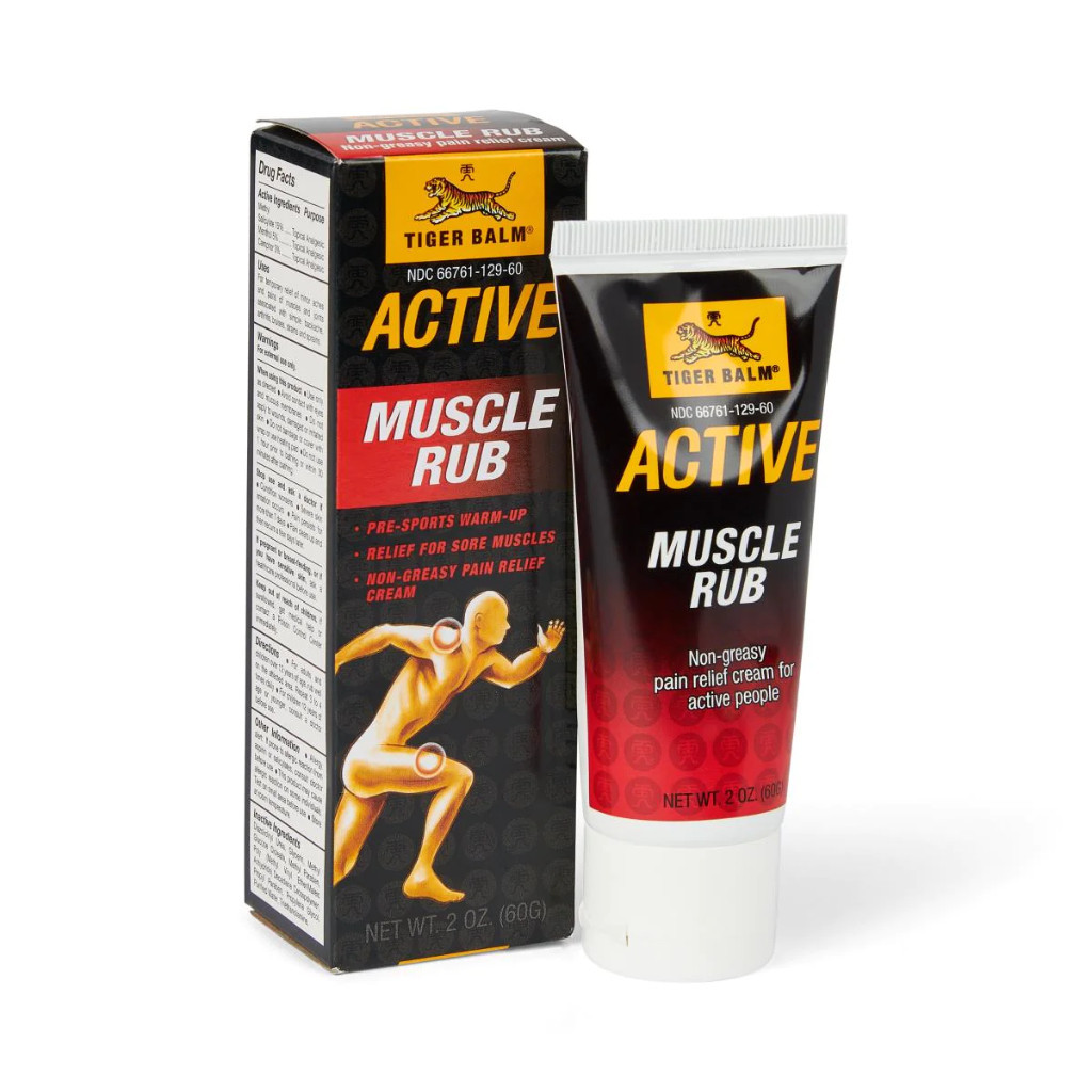 TIGER BALM Active Muscle Gel / Active Muscle Rub - 60g | Shopee Malaysia