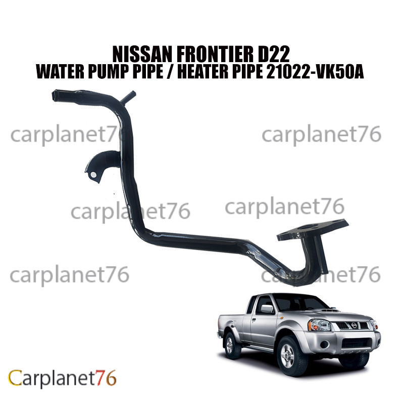 NISSAN FRONTIER D22 WATER PUMP PIPE / HEATER PIPE 21022-VK50A | Shopee ...
