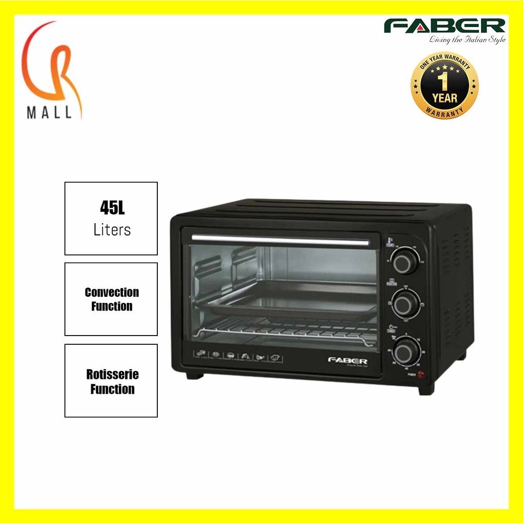 Faber 45L FEO R45 Electric Oven | Shopee Malaysia
