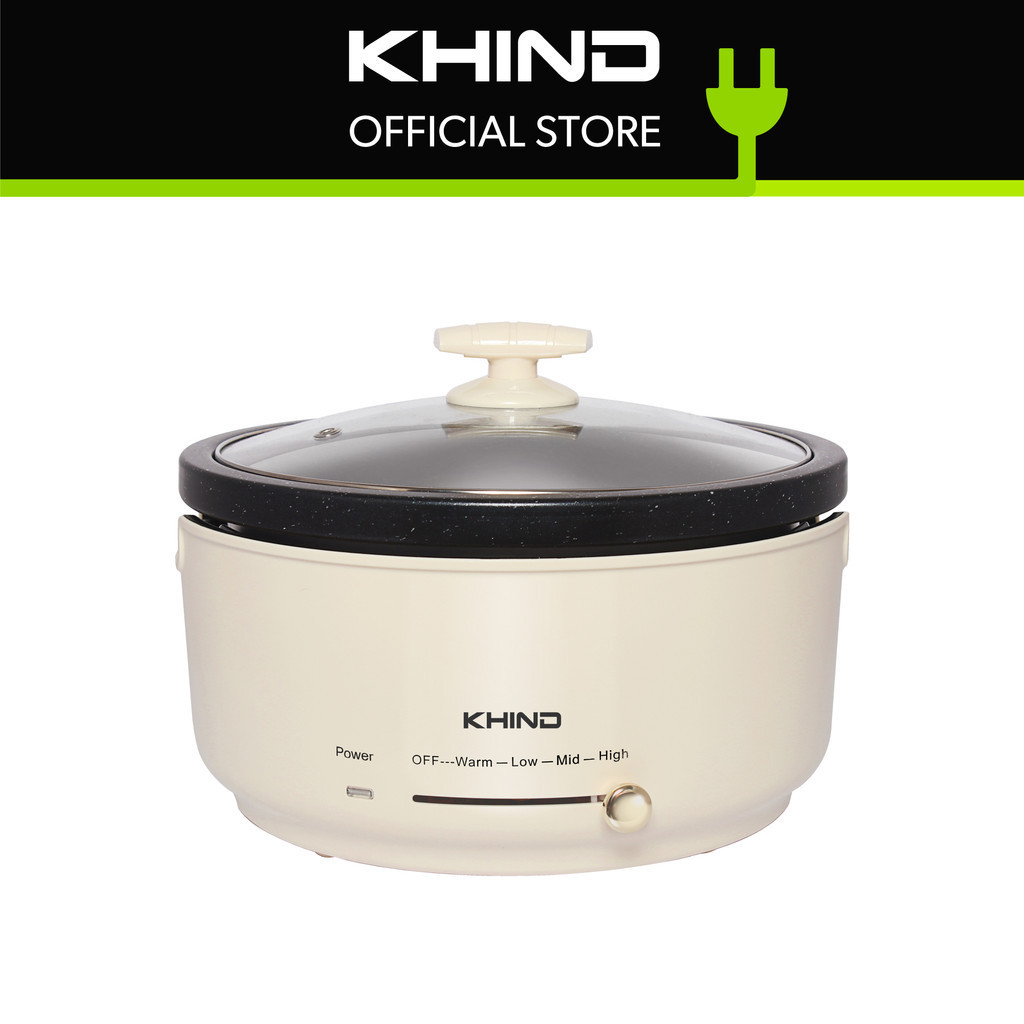 KHIND Periuk Pelbagai Guna | Multi Cooker (5L) MC5001 | Shopee Malaysia