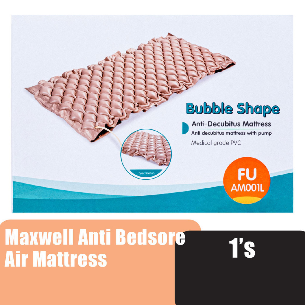 Maxwell Anti Bedsore Air Mattress Inflatable Bubble Ripple Mattress ...