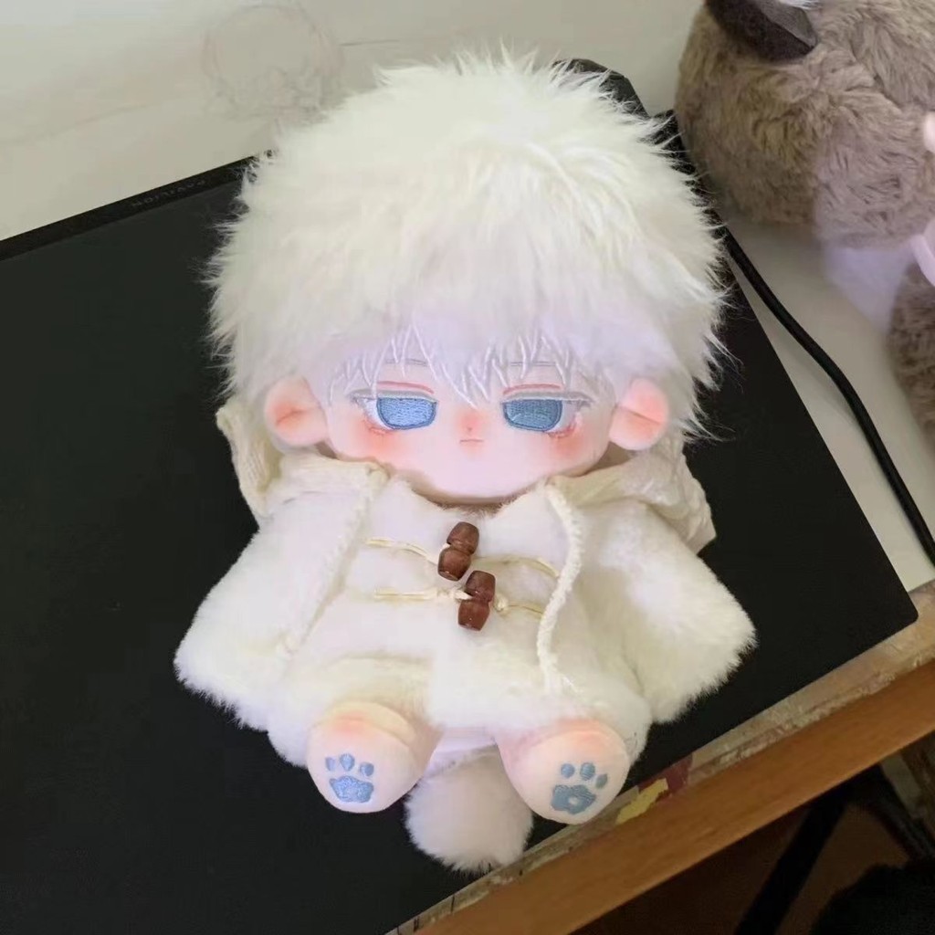 Jujutsu Kaisen Cotton Doll 20cm Satoru Gojo Handsome Anime Plush Dress ...