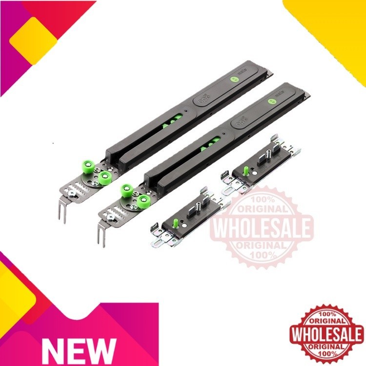 OPK WARDRODE SYSTEM Wardrobe Sliding Door Damper OPK Soft Closed Buffer ...