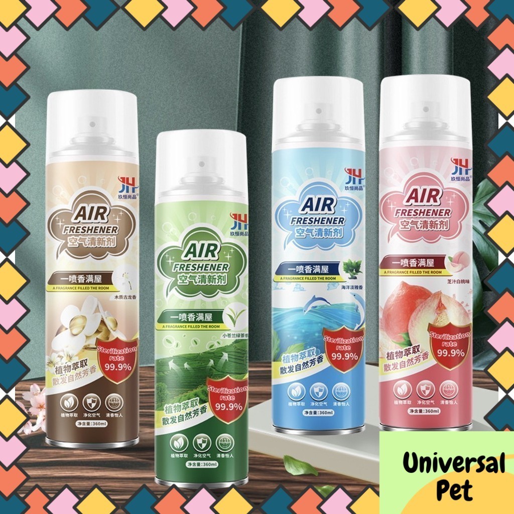 360ML Air Refreshener SPray Fresh Air Fragrance Spray/ Spray pewangi ...