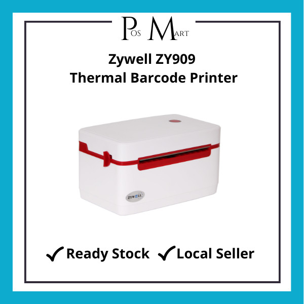 AirWay Bill Printer | ZYWELL ZY909 Thermal Barcode Printer | 快递单打印机 | 热敏打印 | Shopee Malaysia