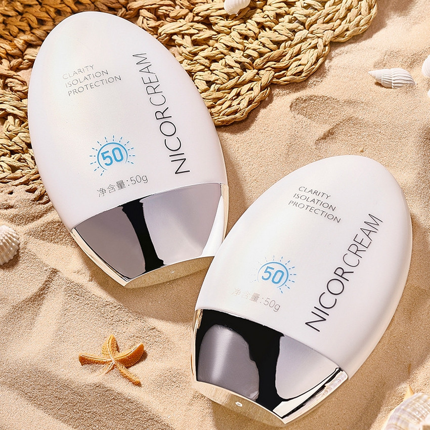 Waterproof whitening sunscreen 50g protects skin with SPF 50+ PA++++ to ...