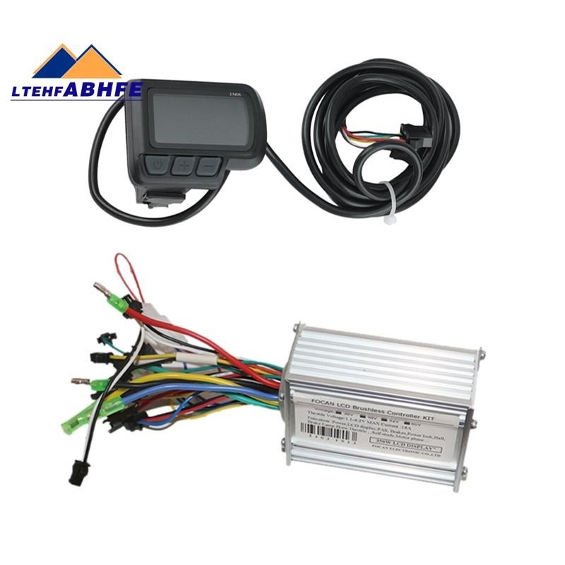 36V 48V 52V 60V 350W 18A Brushless DC Motor Controller Ebike Controller ...