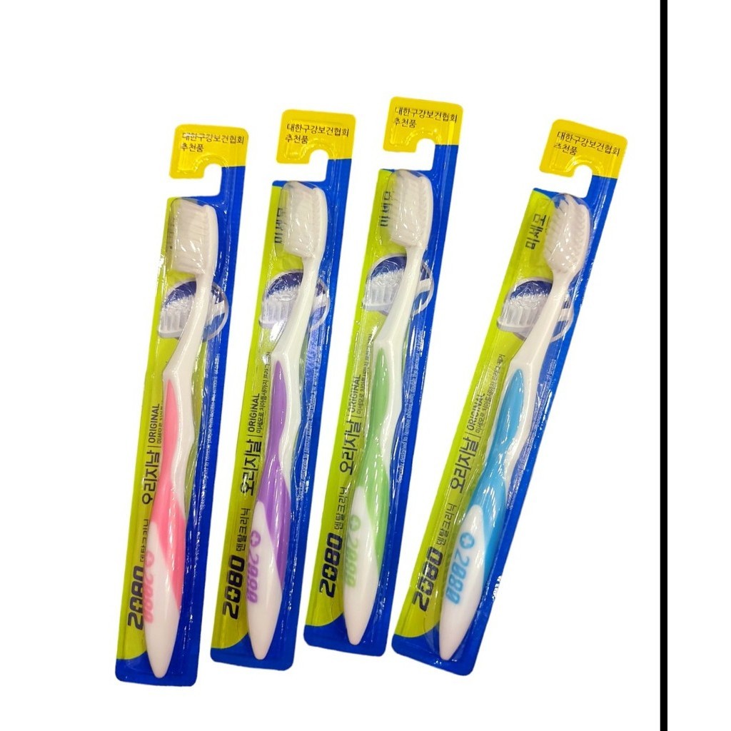Korean Soft Charge Toothbrush 2080 Aekyung | Shopee Malaysia