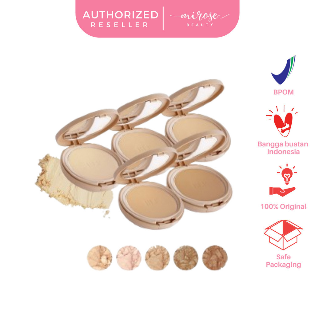 Blp - Compact Powder - Compact Powder - Compact Powder | Shopee Malaysia