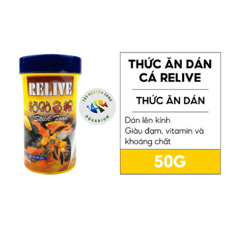 1 tablet of 50 Relive bran paste food for aquatic fish | Shopee Malaysia