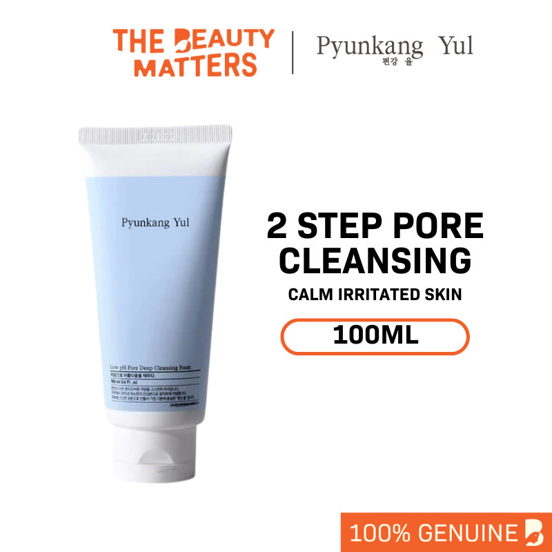 Pyungkang Yul Low pH Pore Deep Cleansing Foam (100ml) | Shopee Malaysia