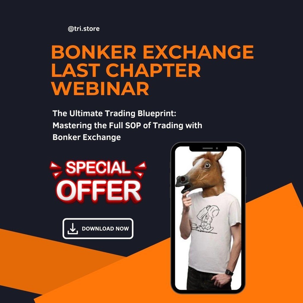 🌟 BONKER EXCHANGE WEBINAR EXTRAA EBOOK 🌟 | Shopee Malaysia