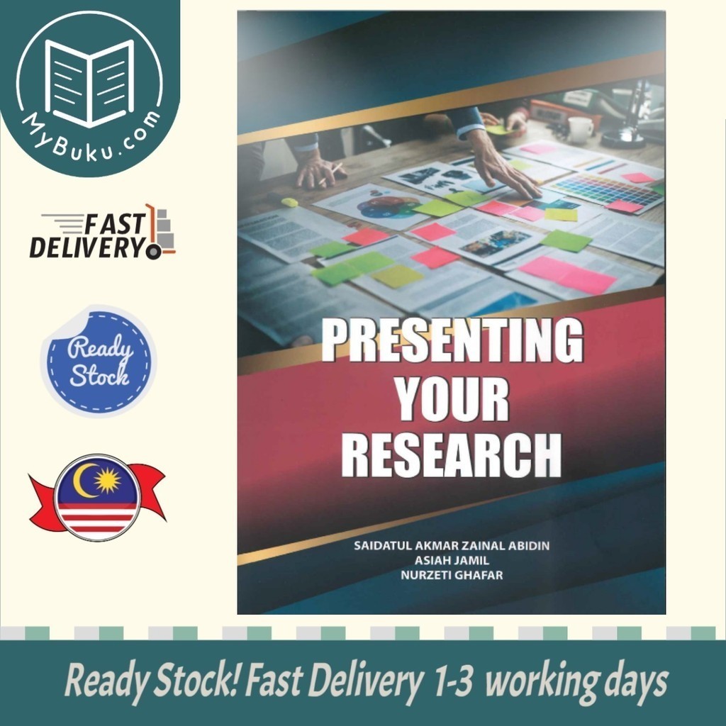 [MyBuku.com] Presenting Your Research - Saidatul Akmar - 9789673638864 ...