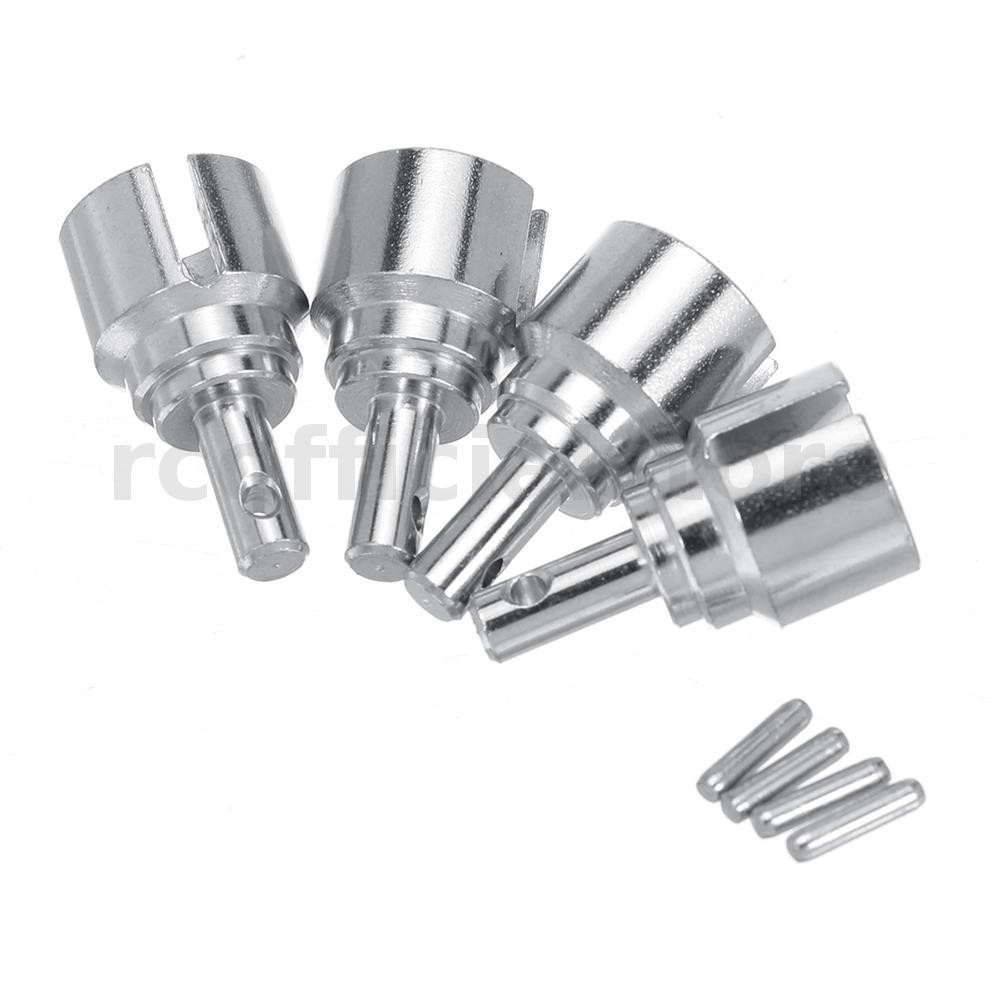 4PCS HBX 2996A 2996 FC610 1/10 RC Car Parts Metal Differential Cup ...