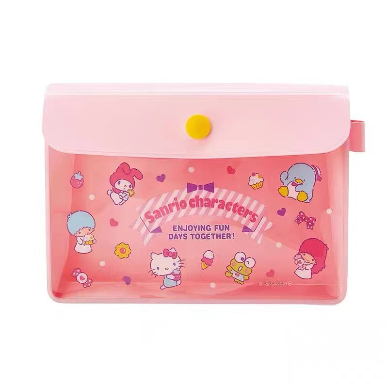 [Ready Stock] Japan Sanrio Receipt Pouch | Shopee Malaysia