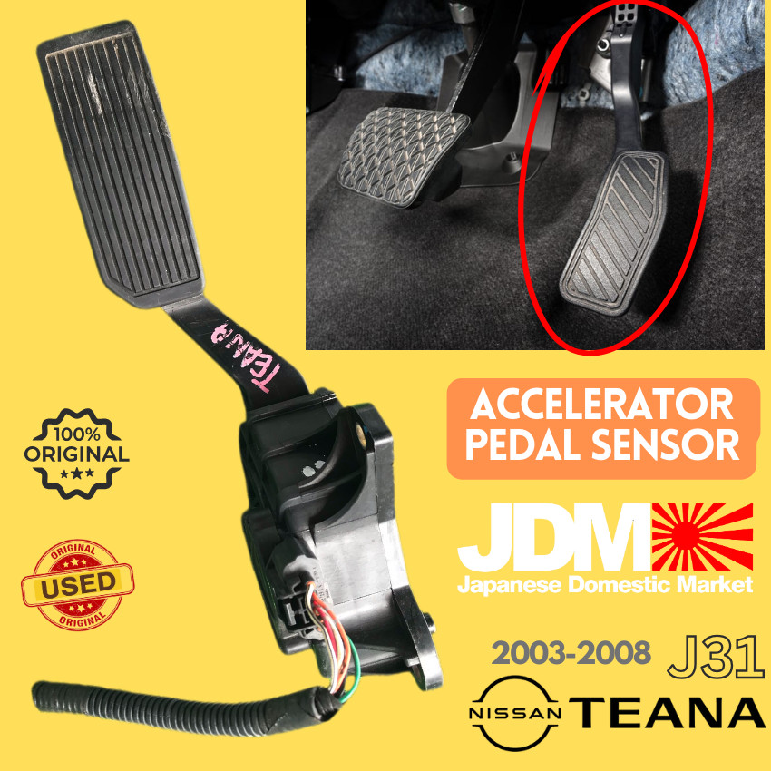 Original Used Fuel Pedal Sensor Accelerator Pedal Sensor Fit For NISSAN ...