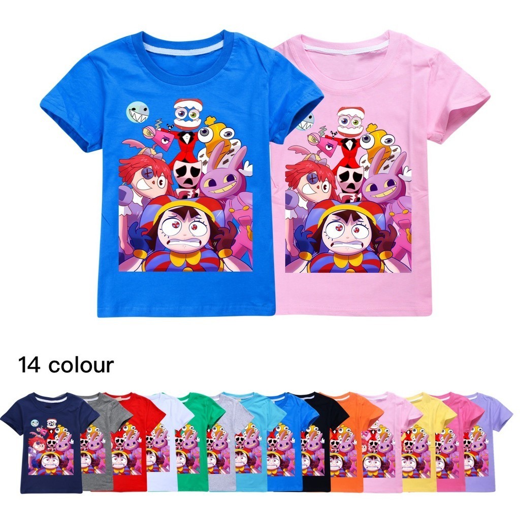Kids Wear for Boys Girls 2-12 Years Old The Amazing Digital Circus ...