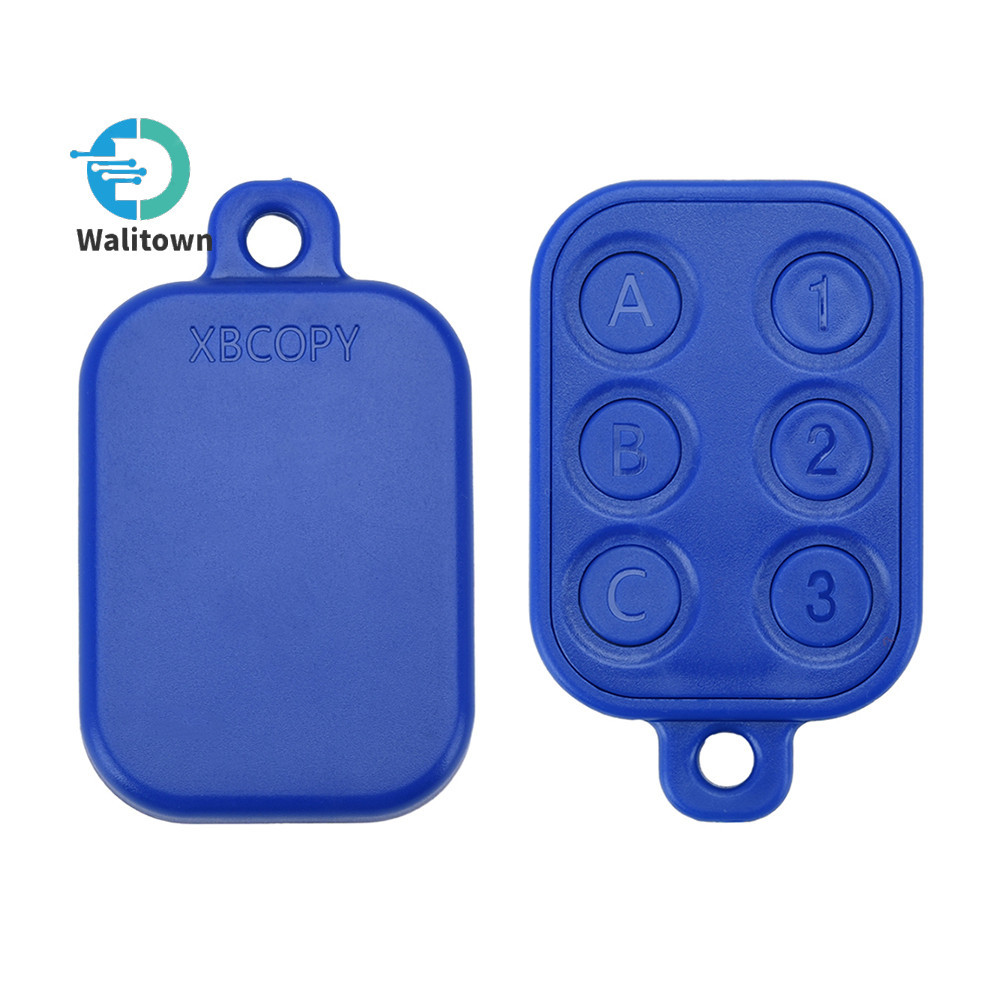 6-Key Dual-Frequency Keychain 6-in-1 Multifunctional Access Control ...