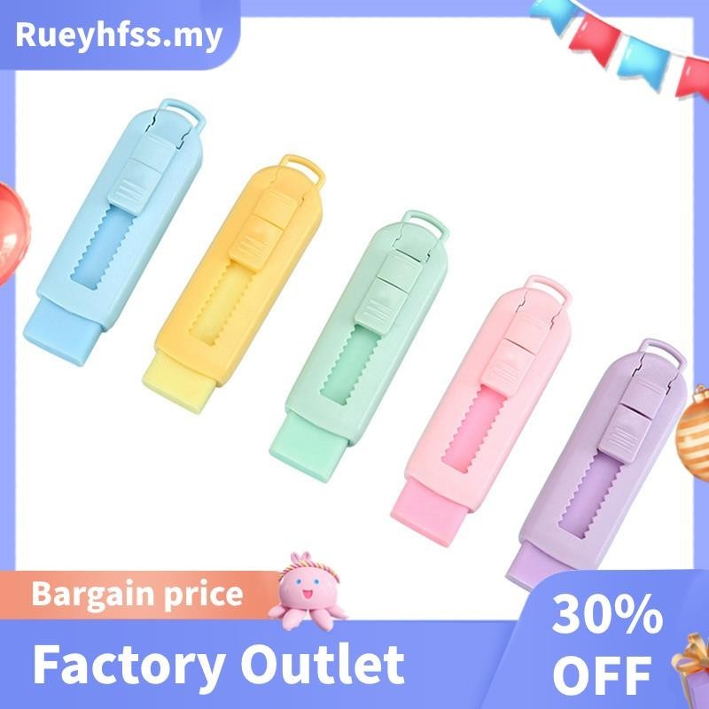Excellent Sliding Retractable Pencil Rraser with Plastic Sleeve ...