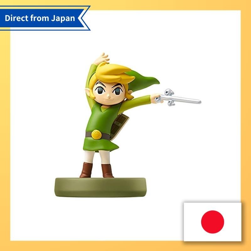 【from Japan】amiibo Toon Link [Tact of the Wind] (The Legend of Zelda ...