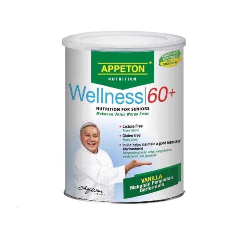APPETON NUTRITION WELLNESS 60+ (400G) (EXP: 03/2024) | Shopee Malaysia