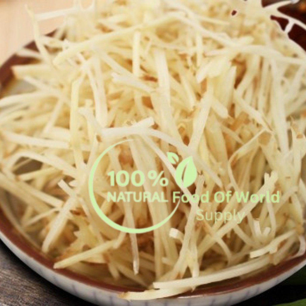 Dried Ginger Stripe 50g - 250g 姜丝 Halia Kering Dry Ginger Shredded 干姜 ...