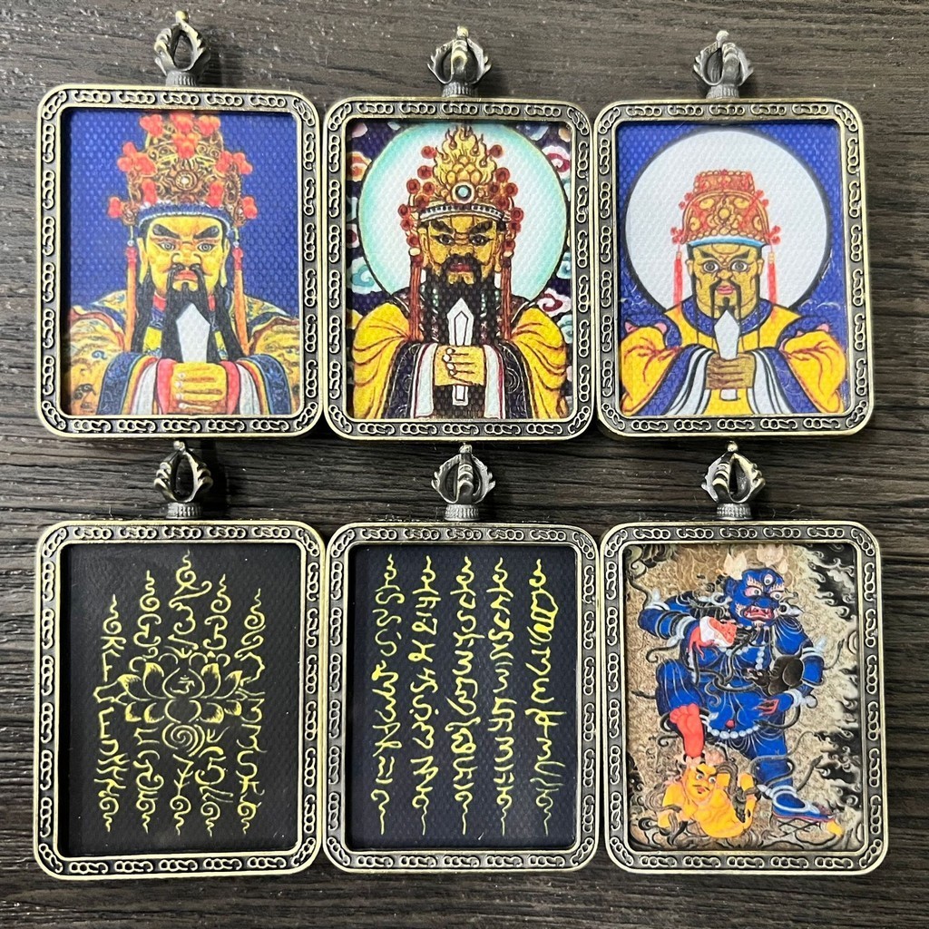 Nepal New Style Thangka Wutai Mountain Dragon Five Masters Five ...