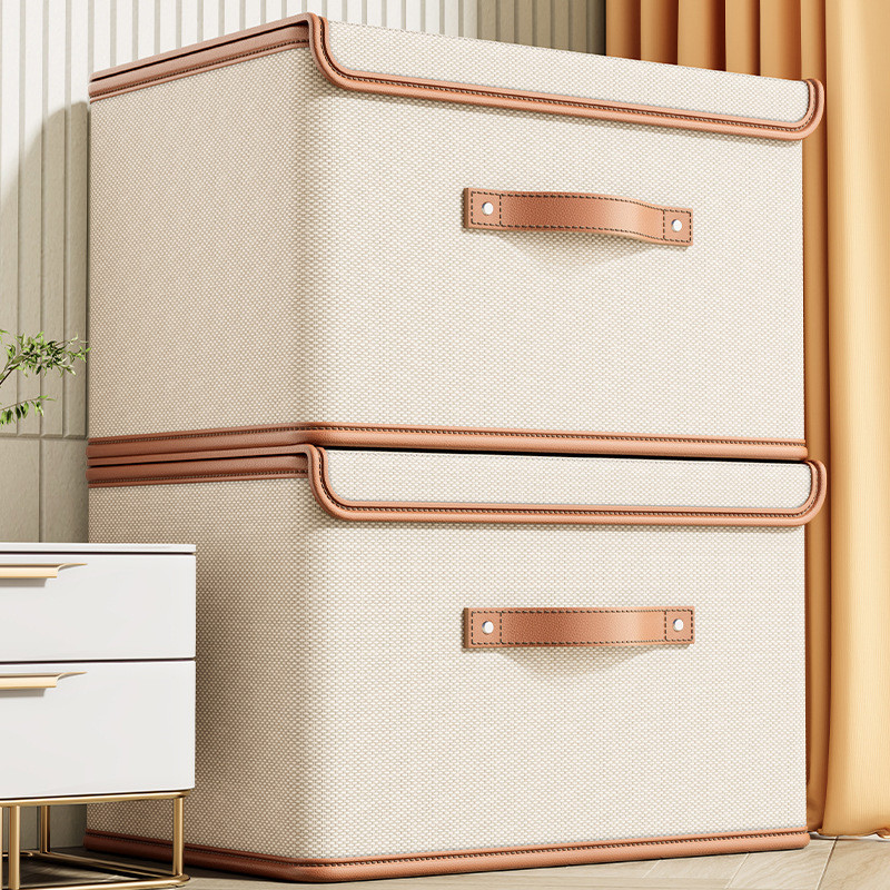 Cover Integrated Storage Box With Lid, Clothes Storage Box, Clothes ...