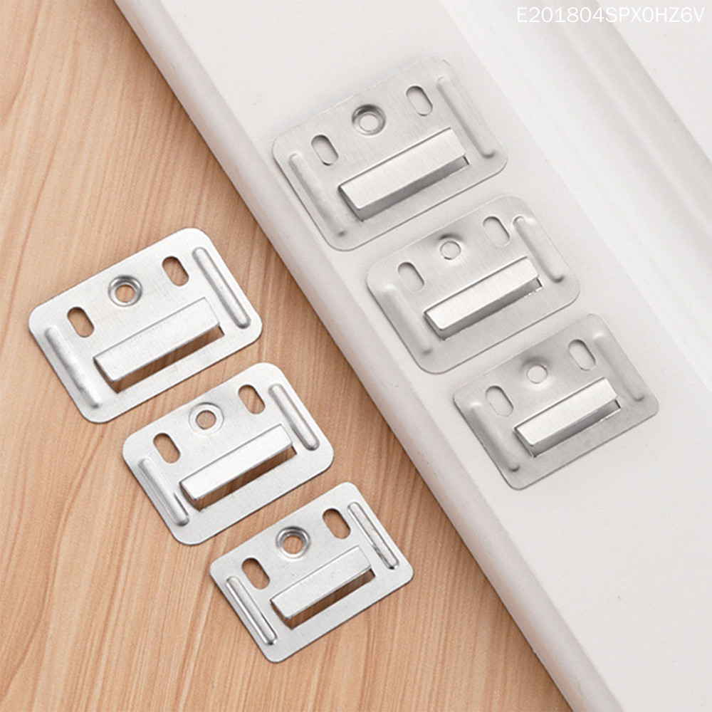 100PCS PVC gusset plate buckle fixed piece bamboo fiber board ...