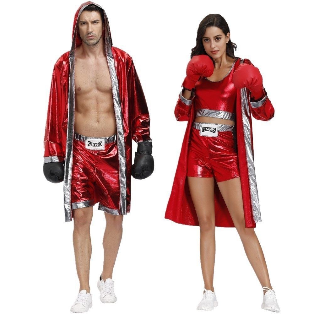 Box Boxing uniforms for men and women, fighting uniforms, Muay T Boxing ...
