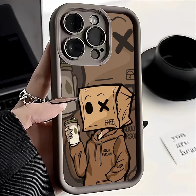Casing Compatible For iPhone 16 15 13 12 11 14 Pro Max 16e iPhone X XS ...